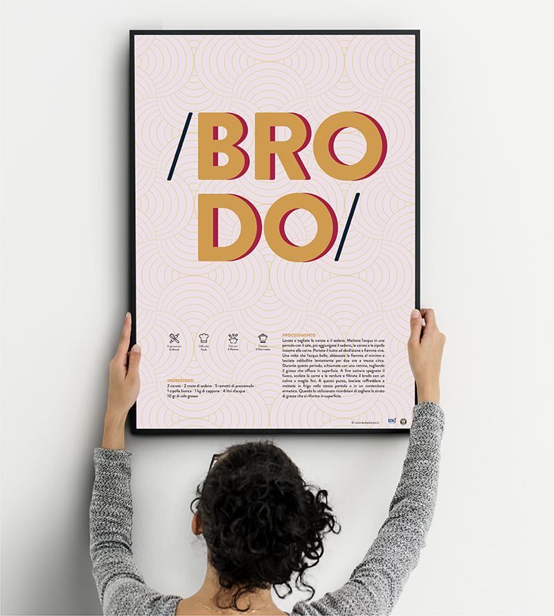 Brodo | Poster Bologna | Boh! Edizioni